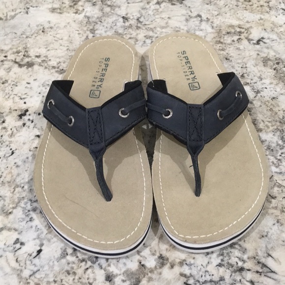 Sperry | Shoes | Reduced Sperry Leather Thong Sandals | Poshmark